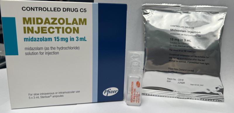 Midazolam - Emergency Epileptic Seizure Medicine | KidsHealth NZ